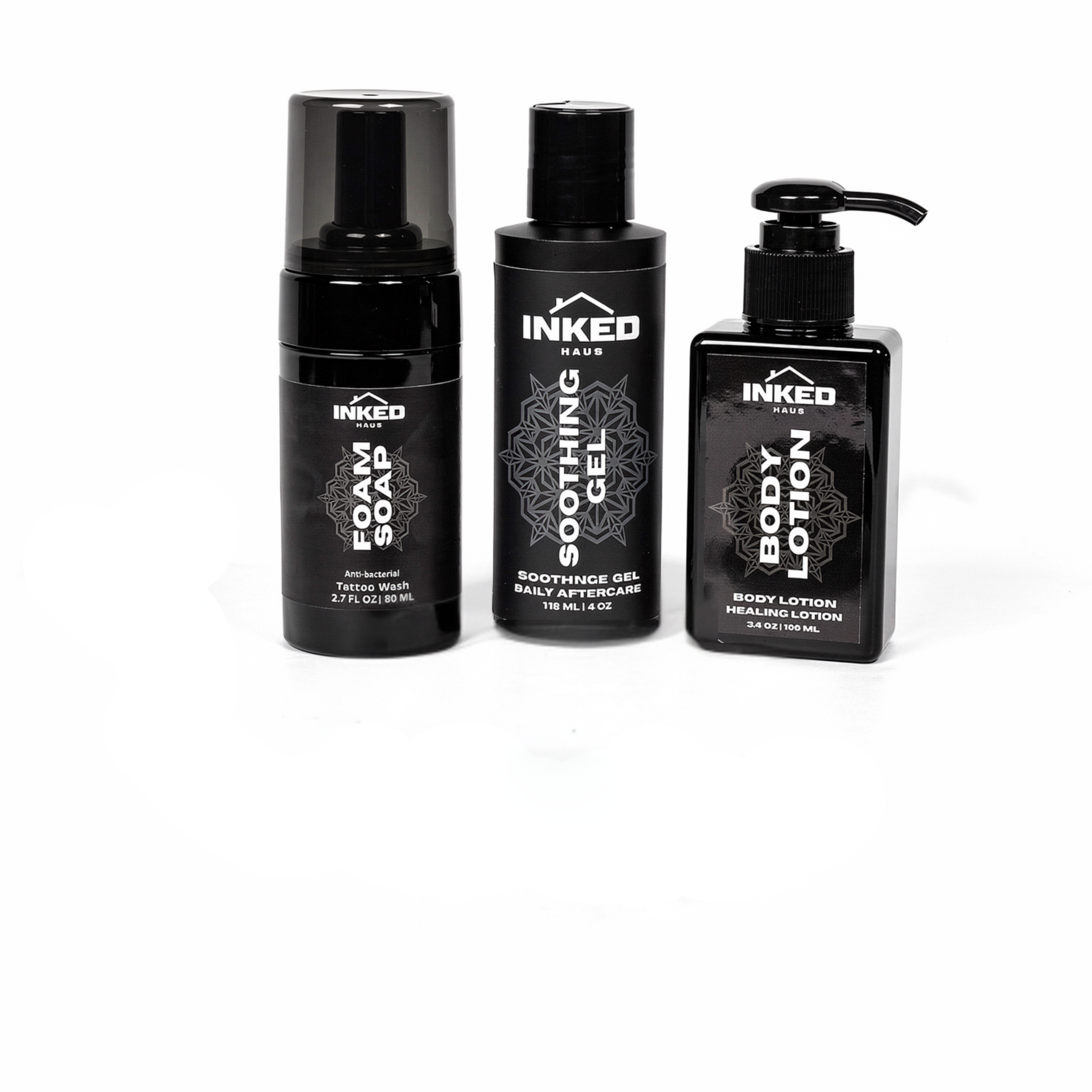Fresh Ink Starter Kit – Tattoo Aftercare Essentials | InkedHaus – Inked ...